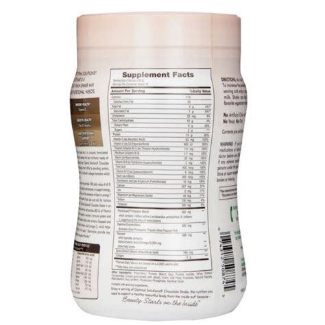 Nature S Bounty Optimal Solutions Complete Protein Vitamin