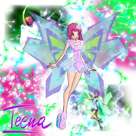 Tecna Mythix The Winx Club Fan Art Fanpop