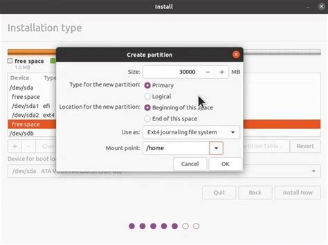 Linux Partitioning Recommendations Average Linux User