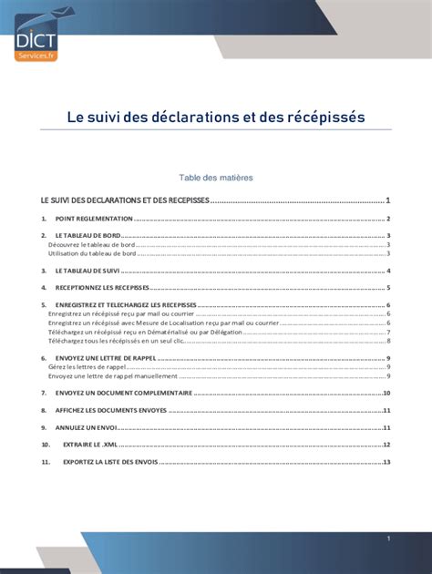 Remplissable En Ligne Instructions Relativesla Mise En Oeuvre De La