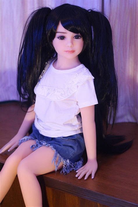 Kaira Sweet Small Breast Mini Sex Doll NakeDoll