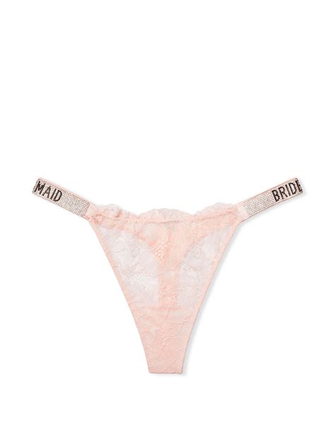 String En Dentelle À Lanières Brillantes Bombshell SHINE Collection