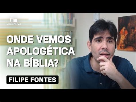 CONHEÇA A APOLOGÉTICA PRESENTE NA BÍBLIA Sermões Online