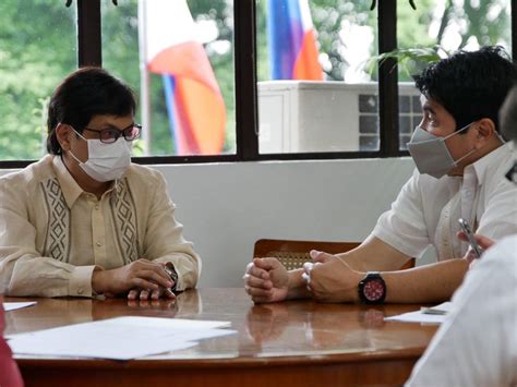 Philippine News Agency On Twitter Earlier Dswd Secretary Erwin Tulfo