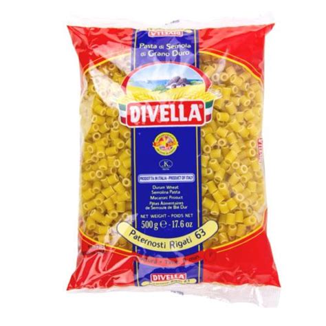 Divella Paternosti Rigati Pasta 500g 63 24 Euro Foods QLD