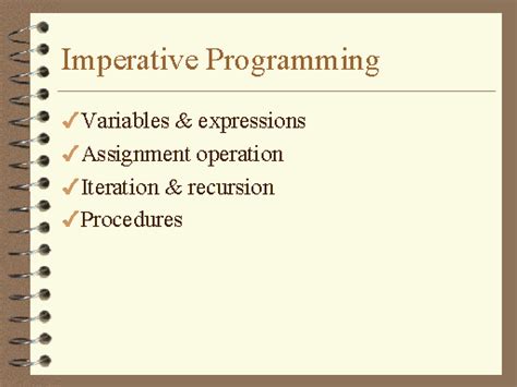 imperative programming