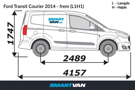 Beskyt Din Varevogn Mod Buler Med Et Holdbart Ford Transit Courier