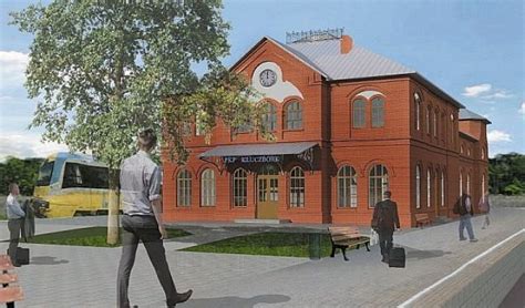 Dworzec W Kluczborku Odzyska Dawny Blask Kurier Kolejowy