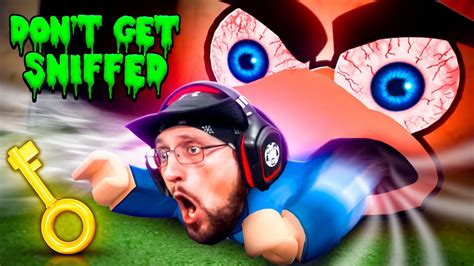 Don T Get Sniffed By The Roblox Sniffer Fgteev Mini Games Mashup