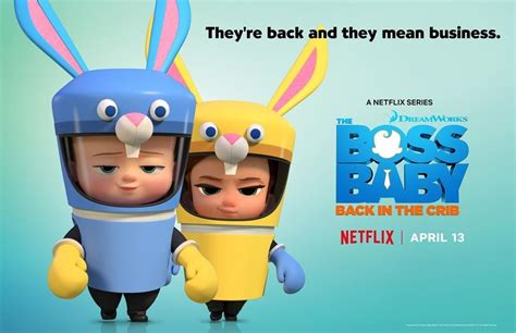 The Boss Baby Back In The Crib Season 2 On Netflix Mikros Animation