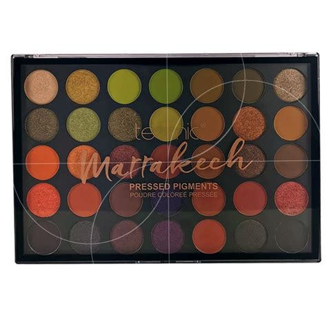 Technic Pigment Palette Marrakech Jeevee