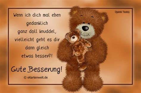 ich wünsche allen kranken eine gute besserung werdet schnell wieder