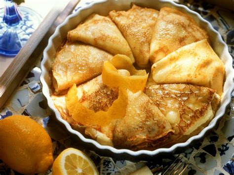 Gebackene Pfannkuchen mit Quarkfüllung Rezept EAT SMARTER
