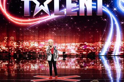 La France A Un Incroyable Talent L Mouvante Prestation De Monica