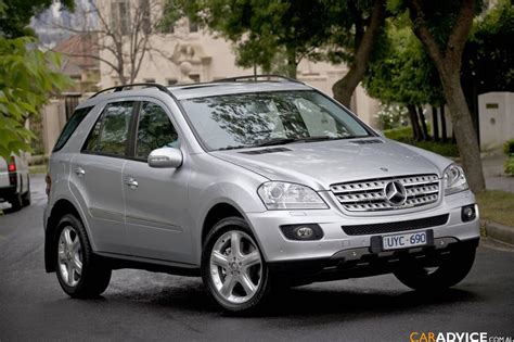 Mercedes Benz ML 500 4Matic Photos Reviews News Specs Buy Car