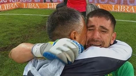 La EMOTIVA Dedicatoria Del Arquero De Gimnasia Que Fue La Figura Para