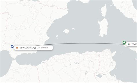 Direct Non Stop Flights From Trapani To Sevilla Schedules