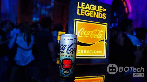 Riot Games Y Coca Cola Lanzan Nuevo Sabor Para Gamers De League Of