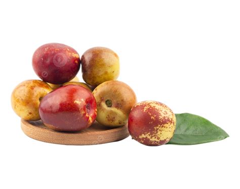 Winter Jujube Healthy Food Delicious Still Life Organic Food Winter