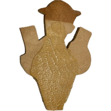 V For Victory Wood Decoration