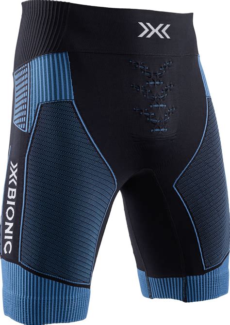 X Bionic Laufhose Short Running Effektor 4 0 Kurz Schwarz Blau Herren