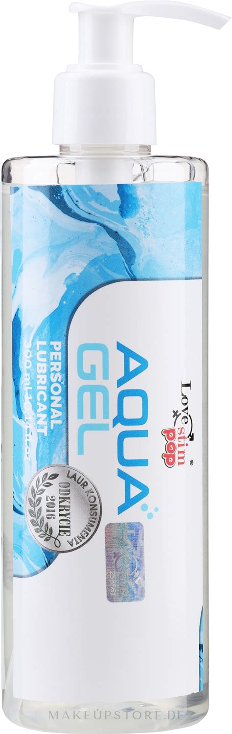 Love Stim Aqua Gel Gleitmittel Auf Wasserbasis Makeupstore De