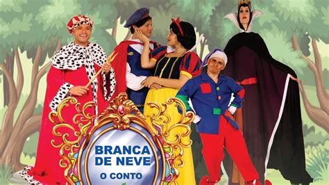 Espetáculo Branca de Neve O Conto no Teatro Santo Agostinho