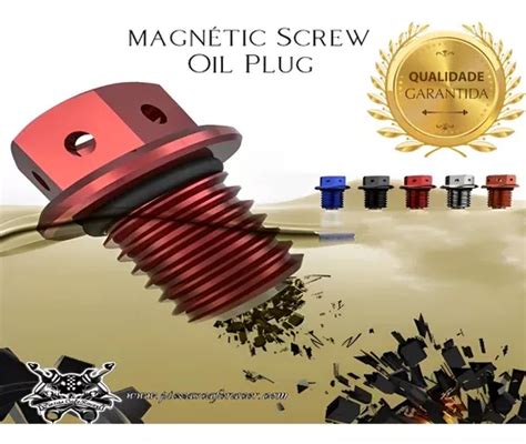 Parafuso Bujão Óleo Magnético anel Chery Qq Todos Modelos MercadoLivre