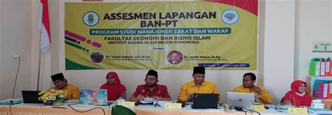 ASESMEN LAPANGAN DARING PRODI MAZAWA LPM IAIN Ponorogo