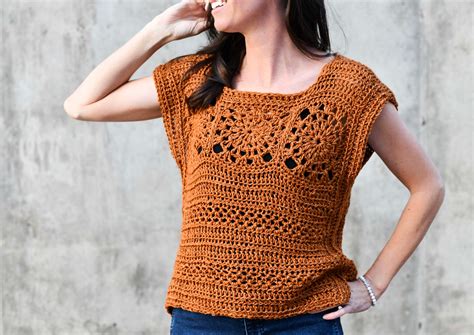 Crochet Tank Top Crochet Crop Top Sleeveless Top Summer Top Boho