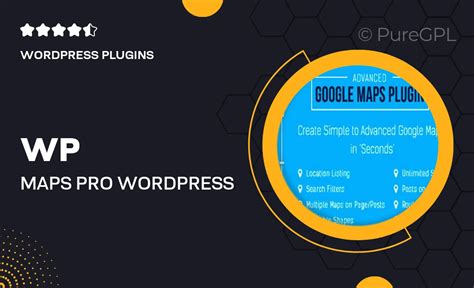 WP MAPS PRO WordPress Plugin For Google Maps