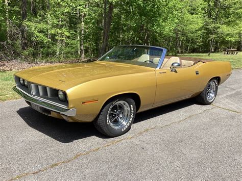 1971 Plymouth Barracuda Convertible 2 Barn Finds