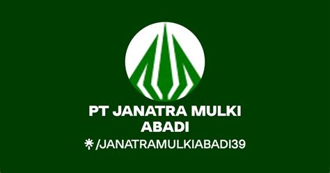 PT JANATRA MULKI ABADI Instagram Facebook Linktree