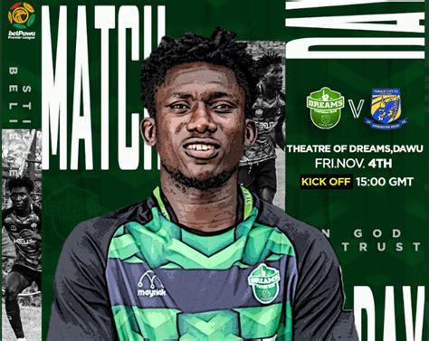 2022 23 Ghana Premier League Week 5 Match Preview Dreams FC Vs Tamale