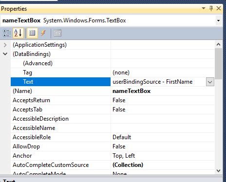 C Bindingsource Won T Update After The Textbox Conrol Updates