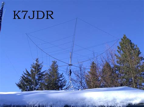 NA4RR Hexagonal Beam Antenna Based On The G3TXQ Broadband Design