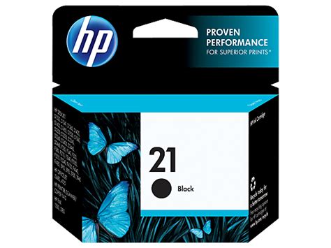 HP 21 Black Original Ink Cartridge HP Official Store