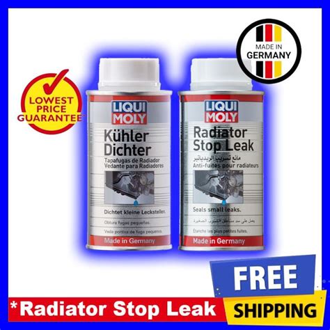 Liqui Moly Radiator Stop Leak Kuhler Dichter 150ml Lazada
