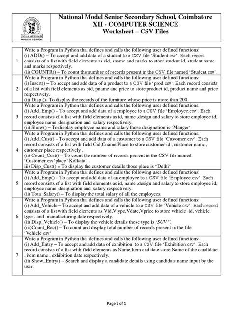 csvfilesworksheet 2022 pdf comma separated values information age