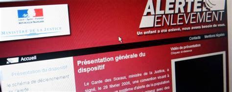 Alerte Enl Vement Nouveau Succ S Pour Le Dispositif Francesoir