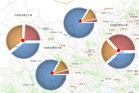 使用arcgis api for silverlight visifire绘制地图统计图 csdn博客