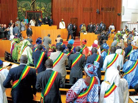 Modification Du Code Electoral Au Senegal Khalifa Sall Et Karim Wade