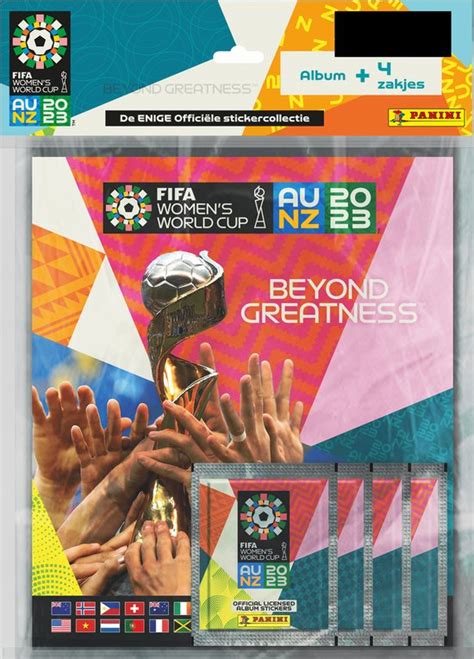 Panini FIFA Womens World Cup 2023 Sticker Starter Voetbalplaatjes