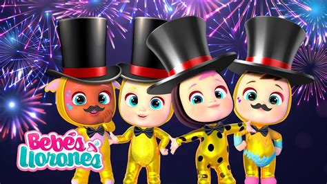 FELIZ AÑO NUEVO BEBÉS LLORONES LÁGRIMAS MÁGICAS DIBUJOS