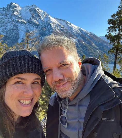 Malena Guinzburg mostró por primera vez a su novio Dos años con el