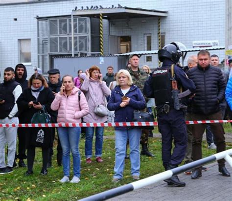 Atirador que matou 15 pessoas na Rússia era ex aluno da escola Ucho Info
