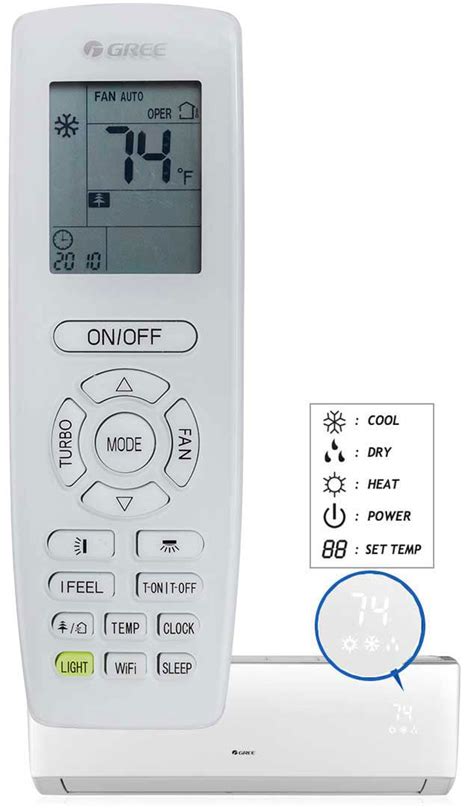 Gree Ac Remote Manual