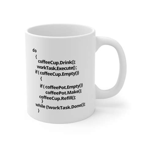 c program coffee mug coding computer science programmer etsy uk
