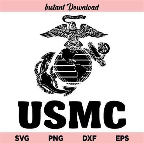 USMC Logo SVG Marines Logo SVG United States Marine Corps SVG USMC