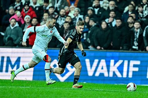 Beşiktaş 3 0 Fatih Karagümrük Maç Özeti İzle VİDEO Futbol Haberleri